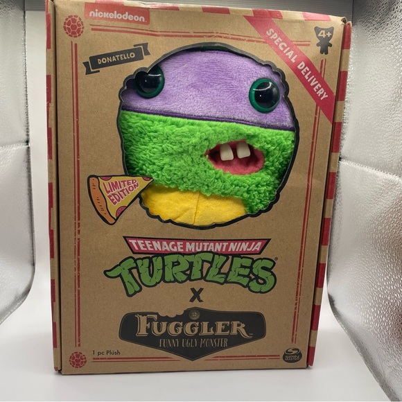 Fuggler | Toys | Fuggler Teenage Mutantninja Turtles Donatello Plush ...